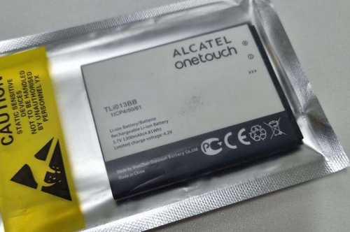 Батарея Аккумулятор alcatel tli013bb