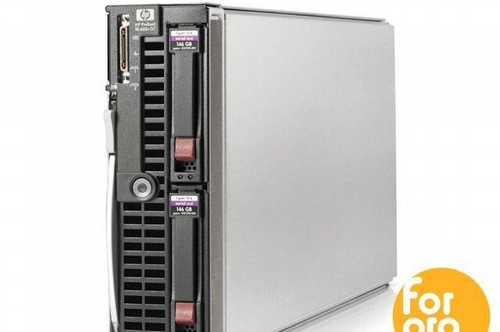 Лезвие HP BL460c G7 2xL5640 24GB, P410i