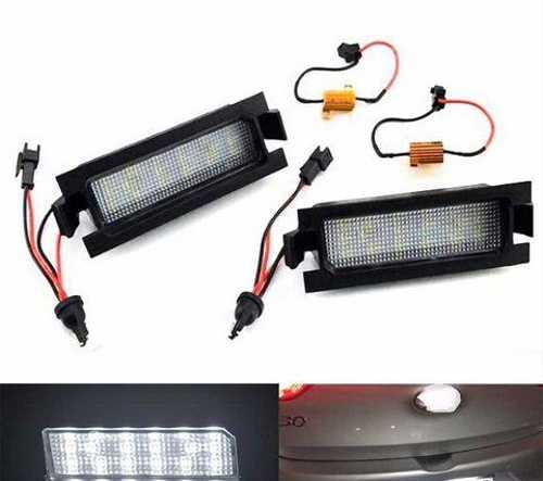 Светодиодная подсветка номерного знака Kia/Hyundai