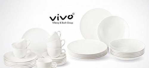 Villeroy & Boch New Fresh Basic vivo 30 предметов