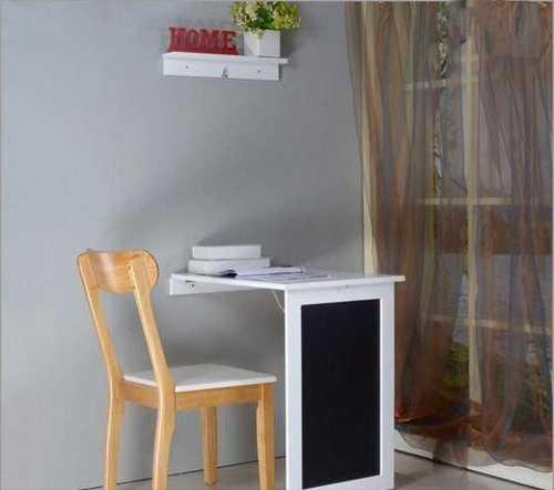 Откидной настенный стол/откидной кухонный стол
