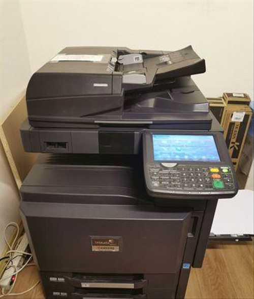 Продаю мфу лазерное Kyocera Color taskalfa 3051ci