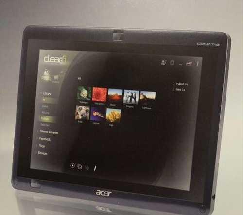 Планшет Acer Iconia Tab W500 на Windows7 в идеале