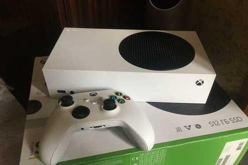 Xbox Series S 512GB (полный комплект)