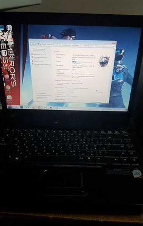 Ноутбук HP Compaq 6730s