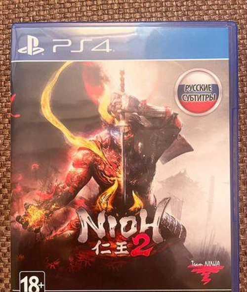 Nioh 2 PS4