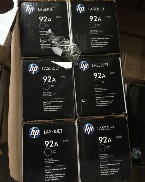 Картридж HP C4092А для HP LJ 1100 92А