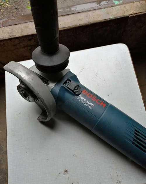 Болгарка Bosch GWS 1000