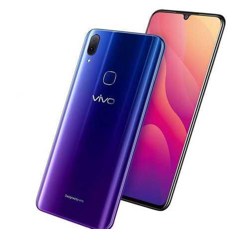 Vivo V11i Nebula 4/128gb Новый Ростест