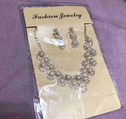 Бижутерия, заколки свадебное