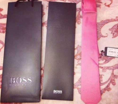 Новый галстук Hugo Boss (оригинал)