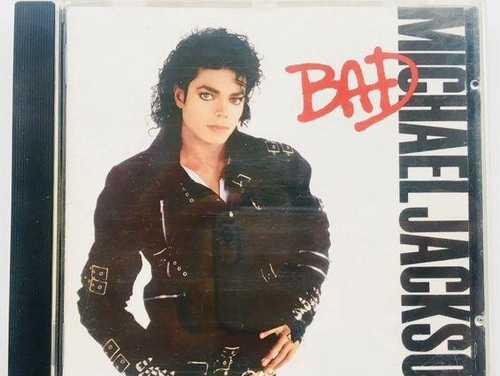 Michael Jackson BAD CD