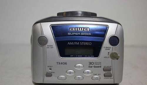 Aiwa HS-TX406 Кассетный плеер