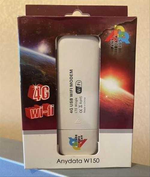 4G USB Wifi modem под любую симку