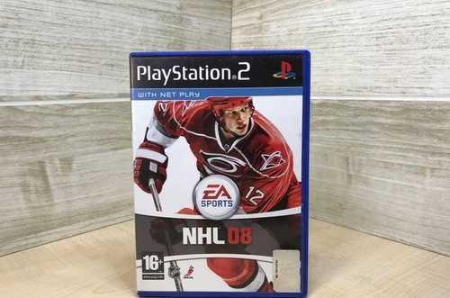 NHL 08 для PS2