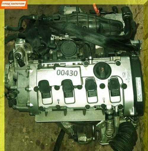 Двигатель 2.0 BGB Audi арт. 373