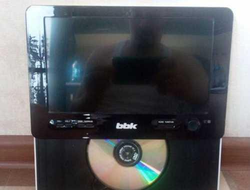Портативный DVD-плеер BBK PL1041T (телевизор, USB)