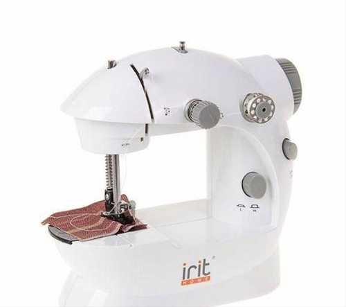 Швейная машинка Irit IRP-01, полуавтомат, от батар
