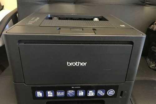 Принтер лазерный Brother 5440d+картридж