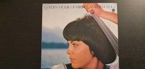 LP Mireille Mathieu Golden Hour Vol.2 (Japan) 1976