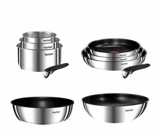 Tefal Ingenio. Сковороды, сотейники, воки, крышки