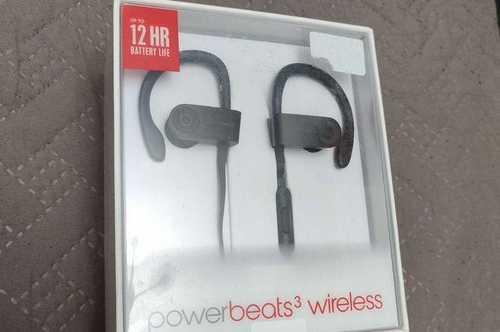 Беспроводные наушники power beats 3 wireless