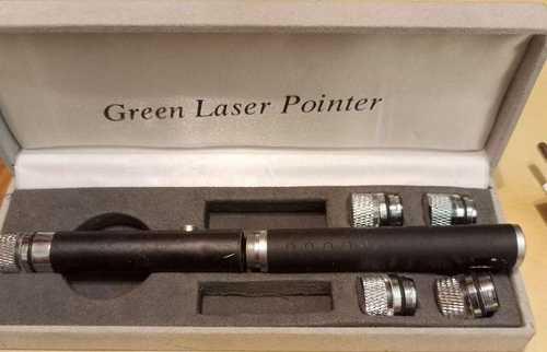 Green laser pointer Крутая лазерная указка