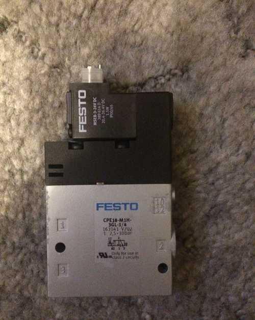 Распределитель festo cpe18-m1h-3gl-1/4