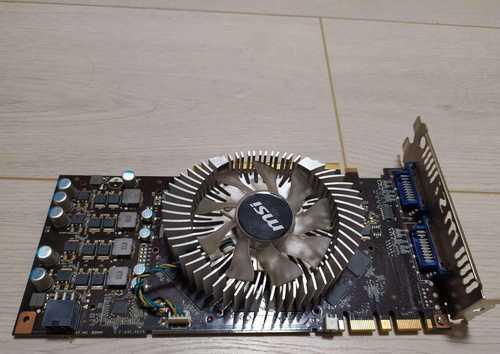 MSI Gts 250