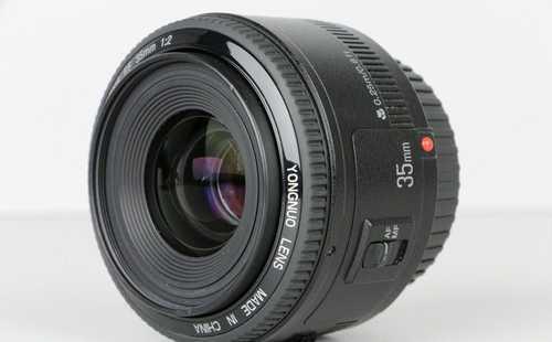 Yongnuo EF 35mm f/2.0 for canon