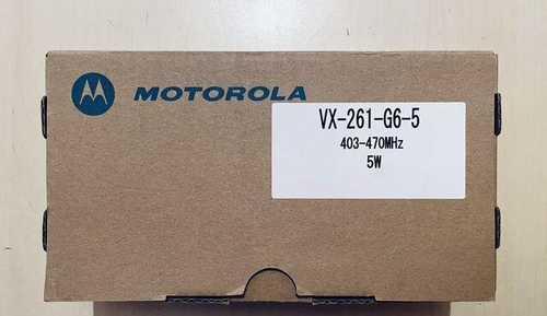 Рация Motorola VX-261-G6-5