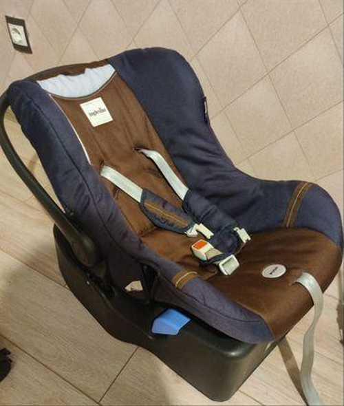Автокресло люлька Inglesina + второе кресло