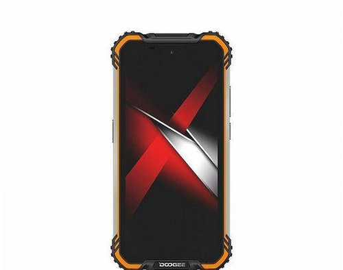 Смартфон Doogee S58 Pro Оранжевый