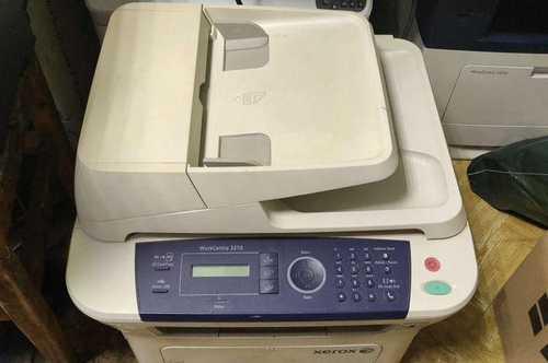 Мфу Xerox 3210 / 3220 разбор пробег 6000 стр