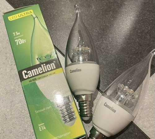 Лампа светодиодная Camelion E14 (15штук)