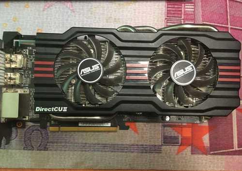 Видеокарта Radeon HD 7870 2GB