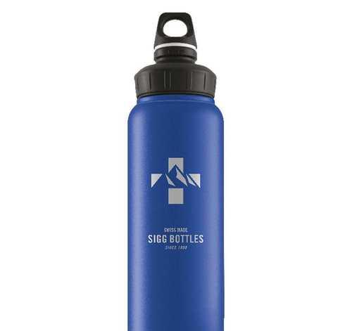 Sigg Бутылка WMB Mountain 1L (Light Blue)