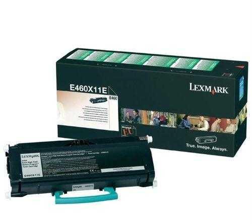 Картридж Lexmark E460X11E