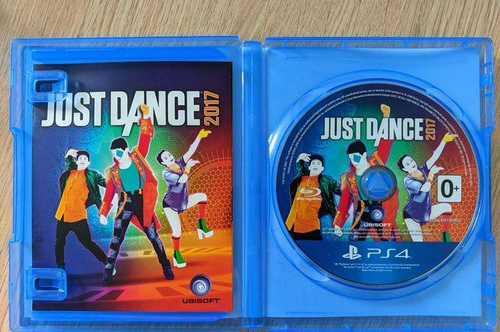 Just Dance 2017 для PS4
