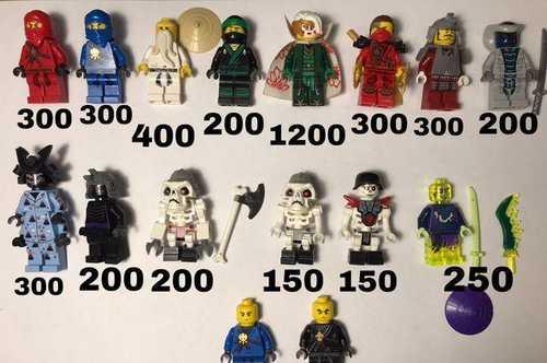 Lego Ninjago + Chima
