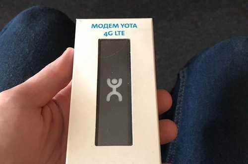 Модем Yota 4g