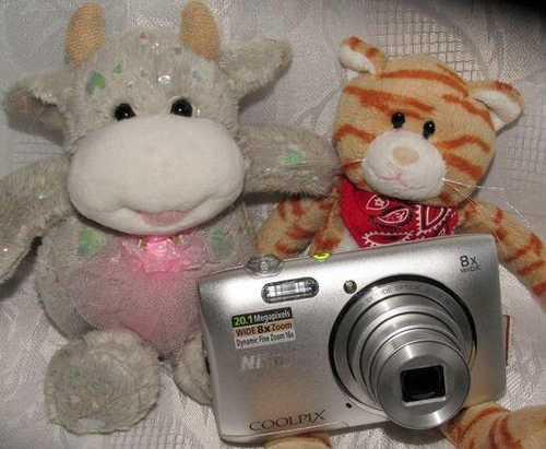Nikon s3600 компактный фотоаппарат