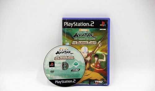 Avatar The Last Airbender The Burning для PS2