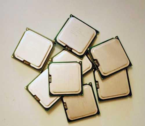 Процессоры xeon 5110, 5128, 5140