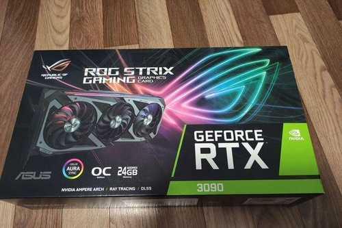 Видеокарта asus GeForce RTX 3090 24 гб