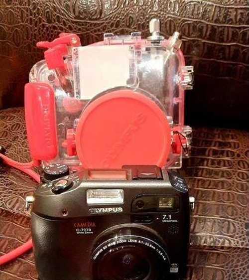 Подводный фотоаппарат Olympus