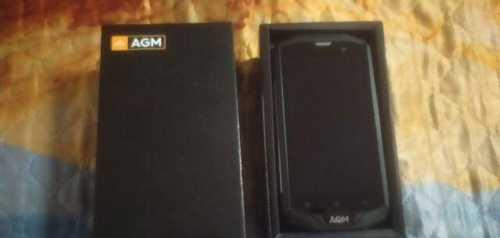 Защищенный смартфон Agm a8 pro 4/64 LTE