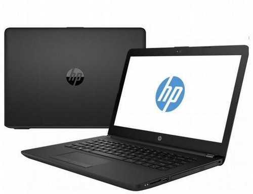 Ноутбук HP 15-bs168ur черный