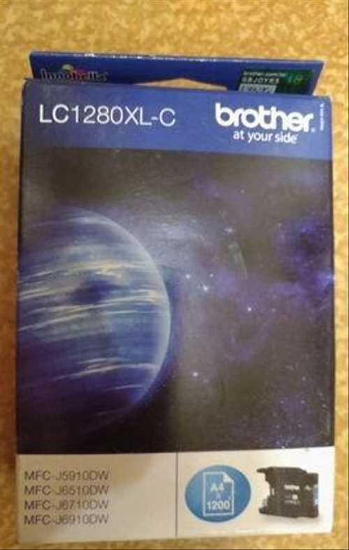 Новый Картридж LC1280XL-C brother