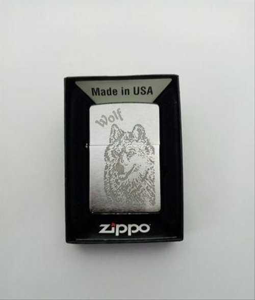 Зажигалка Zippo 200 Wolf